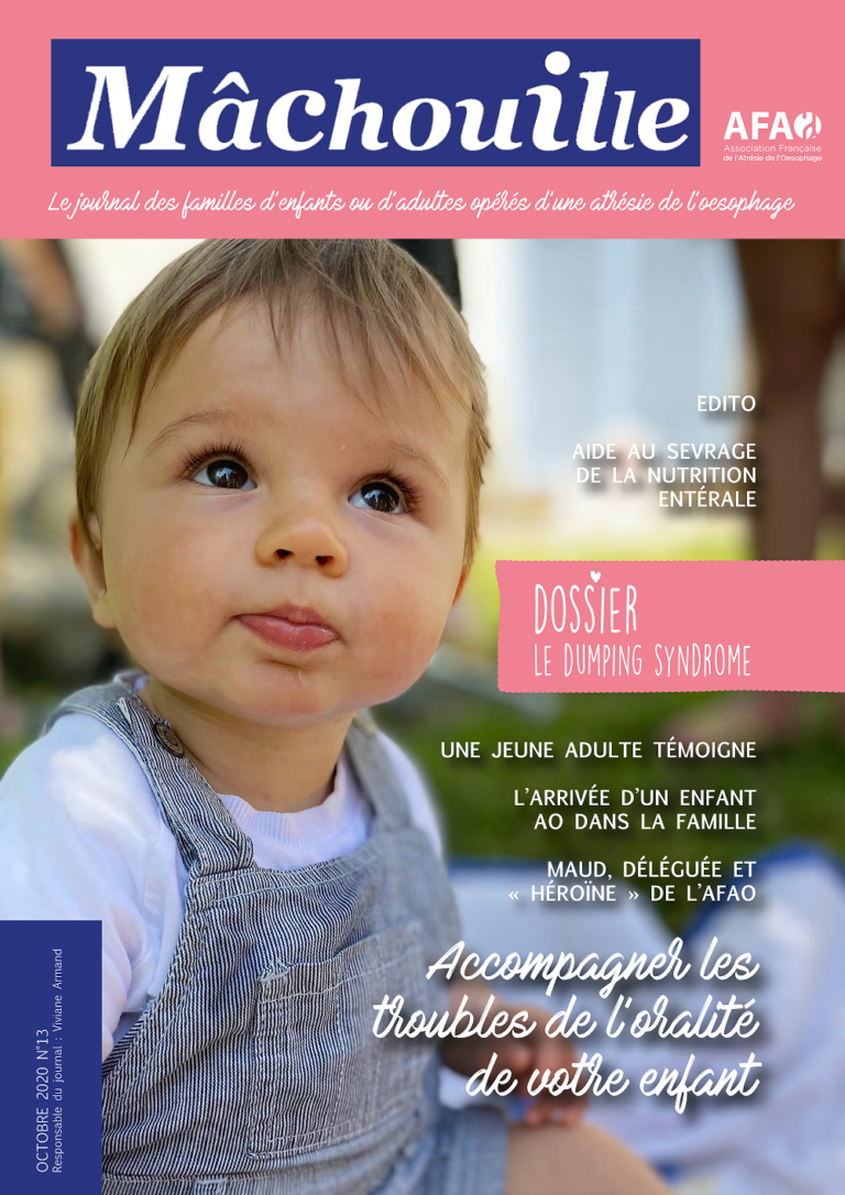 AFAO - Association Française de l'Atrésie de l'Œsophage