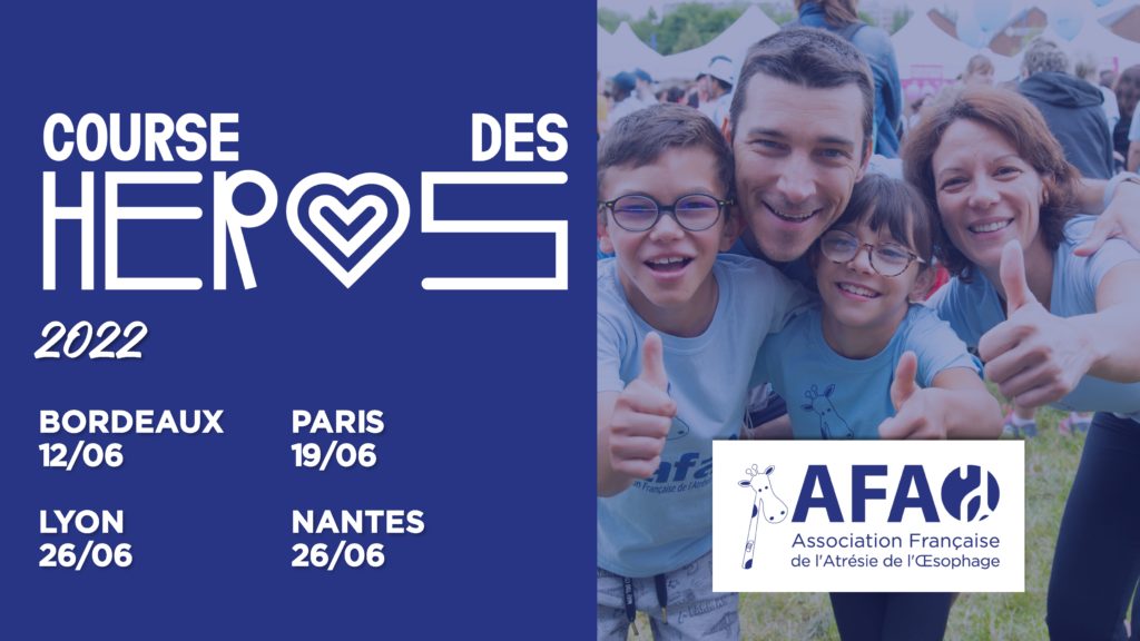 Course des héros Nantes - AFAO - Association Française de l'Atrésie de ...