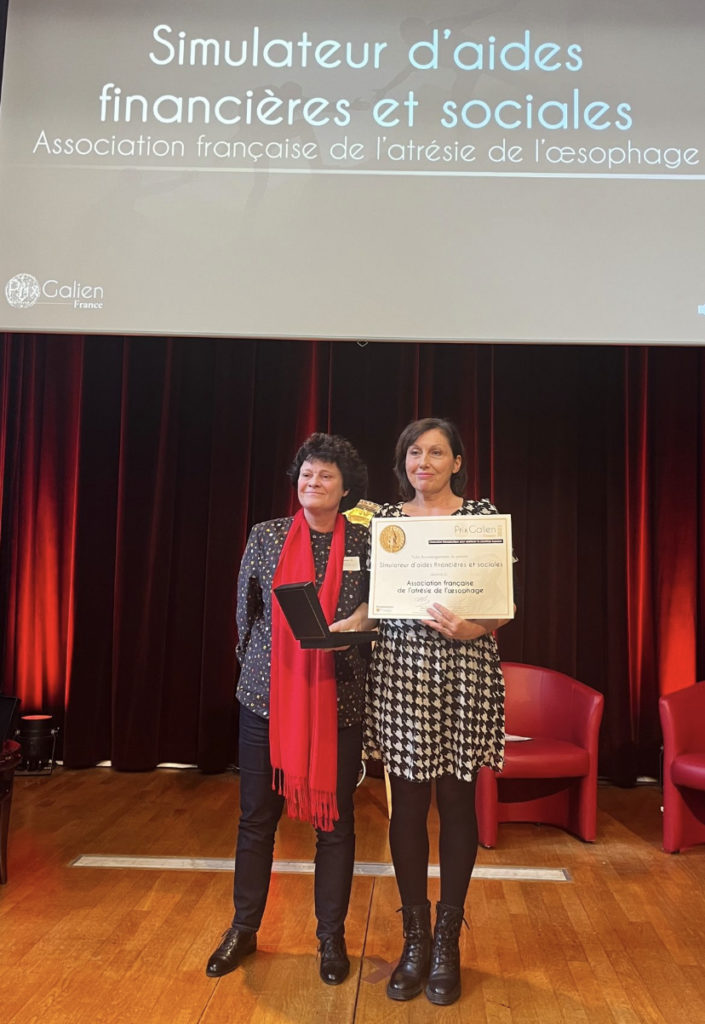 AFAO - Association Française de l'Atrésie de l'Œsophage